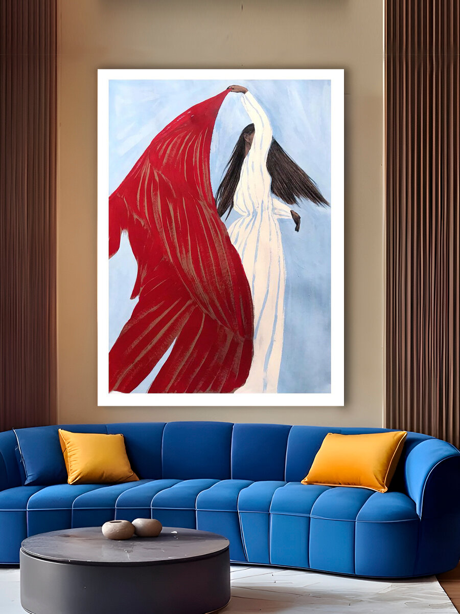 Картина на стену для интерьера от бренда Pechat Vip из категории Вдохновение 60х80 см.