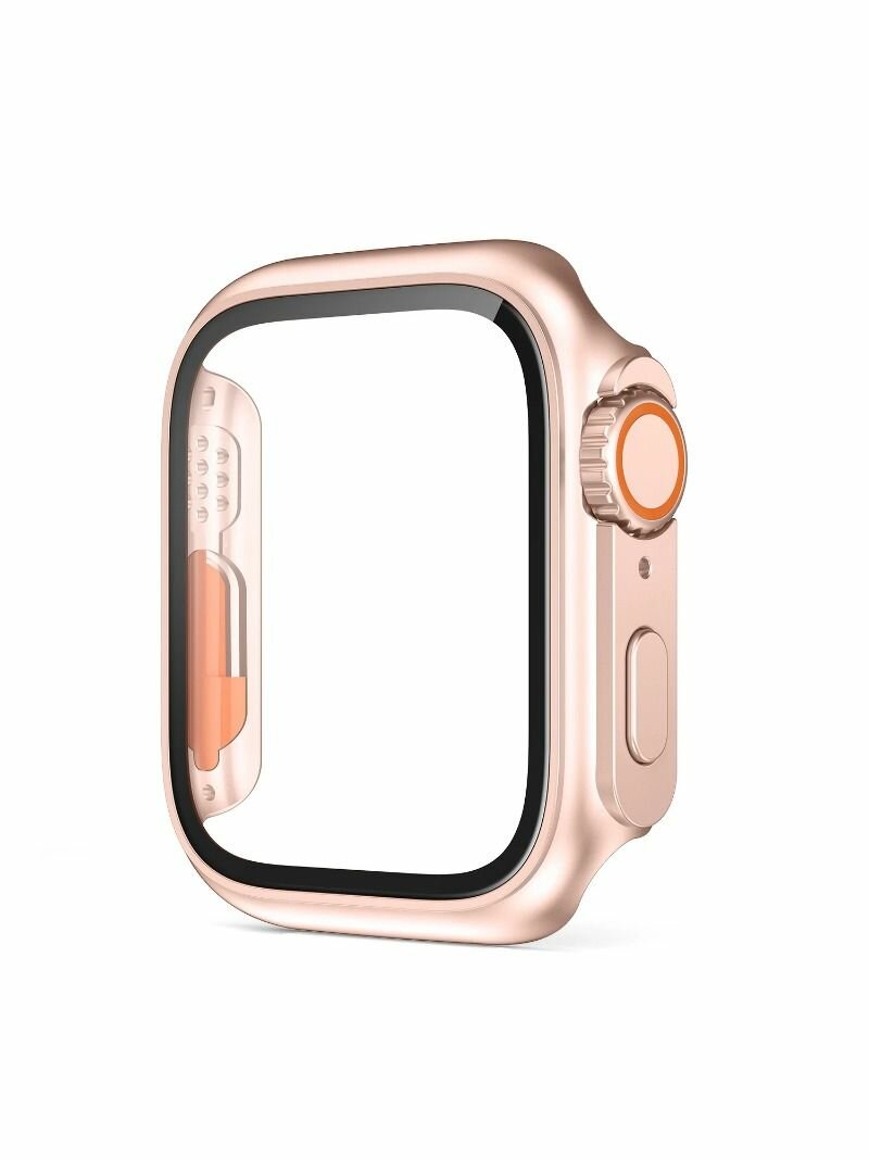 Чехол для Apple Watch чехол для iwatch series 10 9 8 7 6 45 мм 41 мм 44 мм 40 мм Обновление для Apple Watch Ultra 49 мм