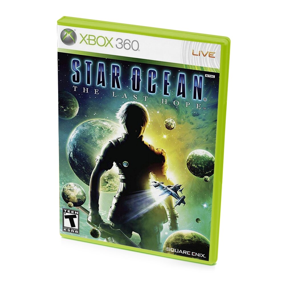 Star Ocean The Last Hope (Xbox 360/One/Series, незнач.царап., устанавливается на 100%) английский язык