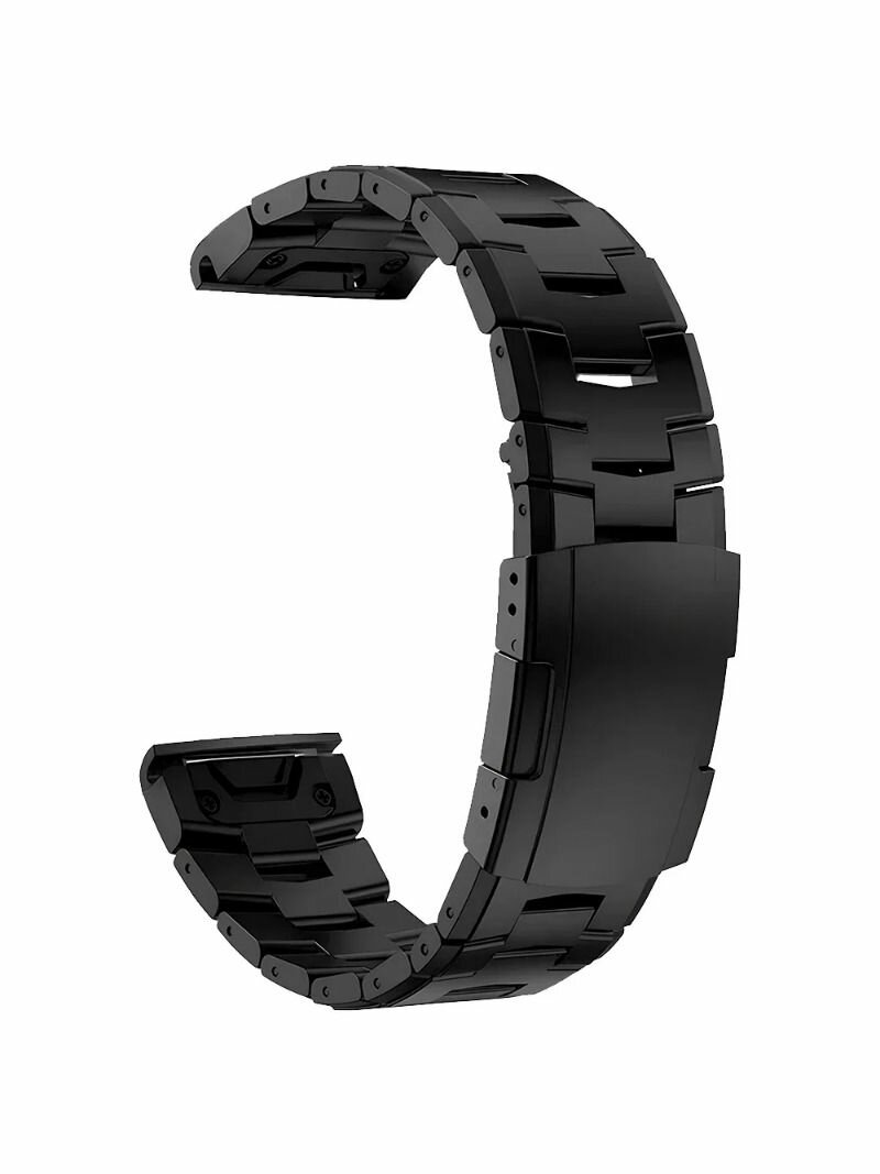 26 мм Титановый металлический ремень для Garmin Fenix 8 51mm ремешок