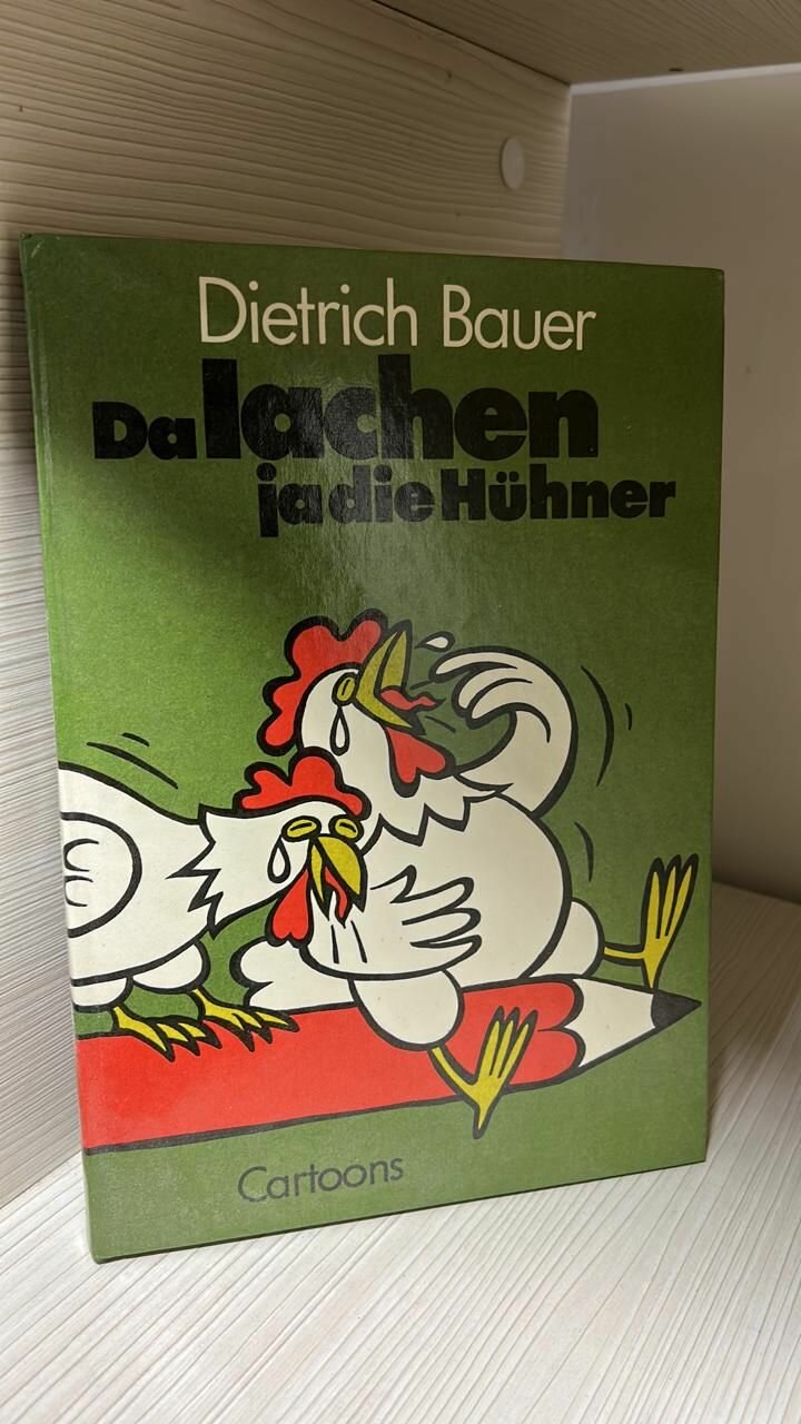 Da lachen jadie Huhner