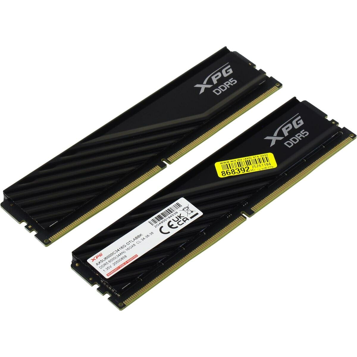 Adata XPG Lancer Blade AX5U6000C3416G-DTLABBK
