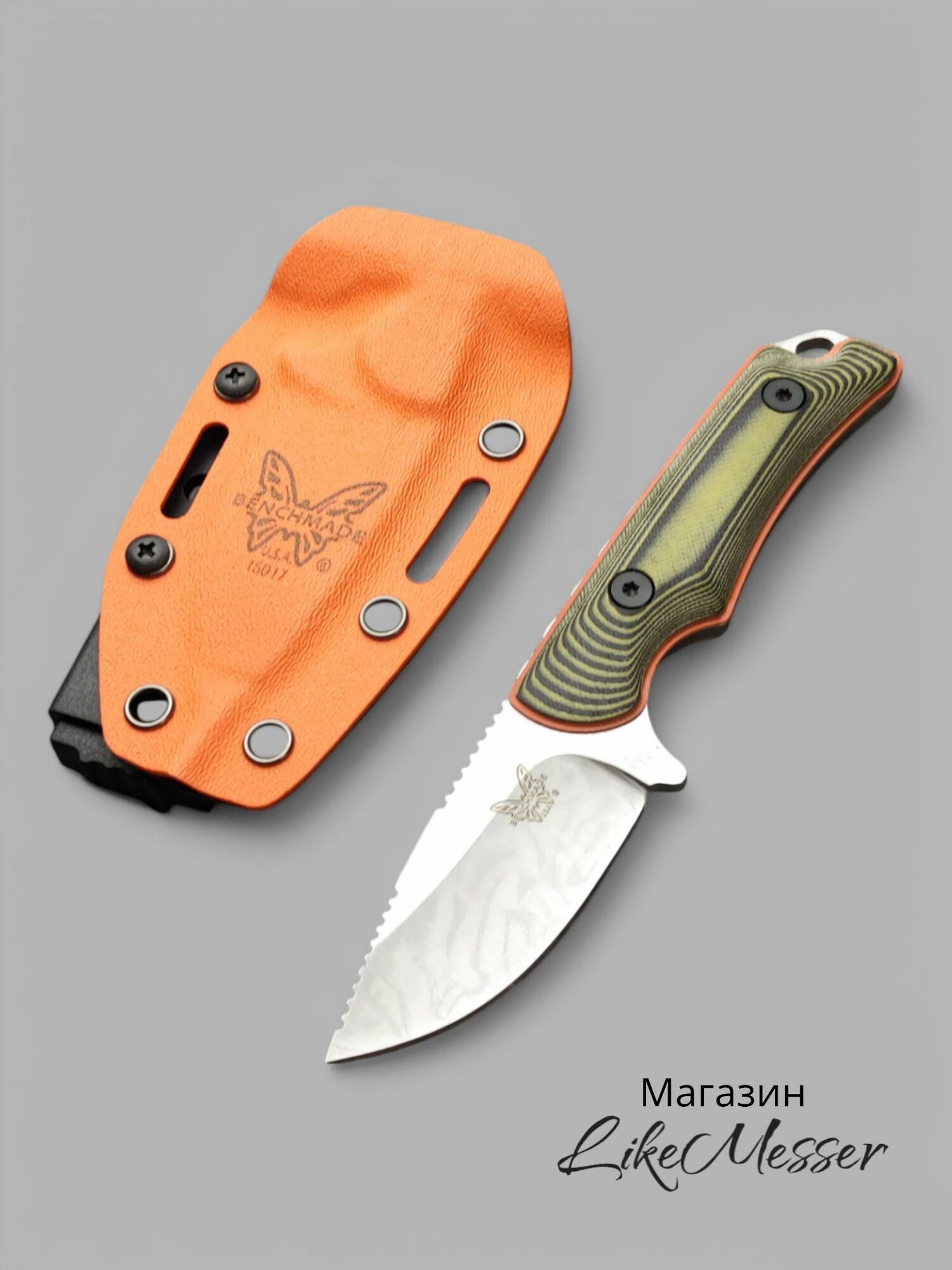 Нож Benchmade Hidden Canyon Hunter 15017-1