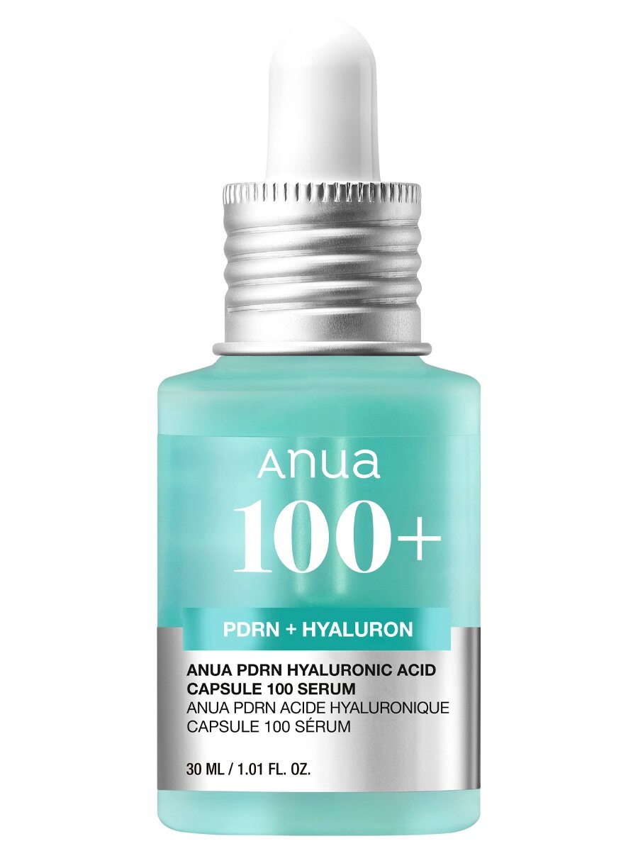 Сыворотка с пдрн для сияния кожи Anua PDRN Hyaluronic Acid Capsule 100 Serum, 30 мл