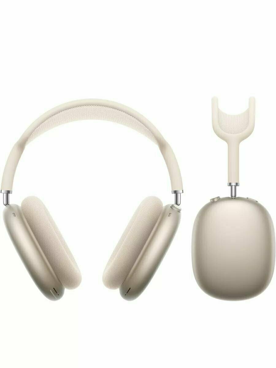 Беспроводные наушники Apple AirPods Max USB-C Starlight — фото 1