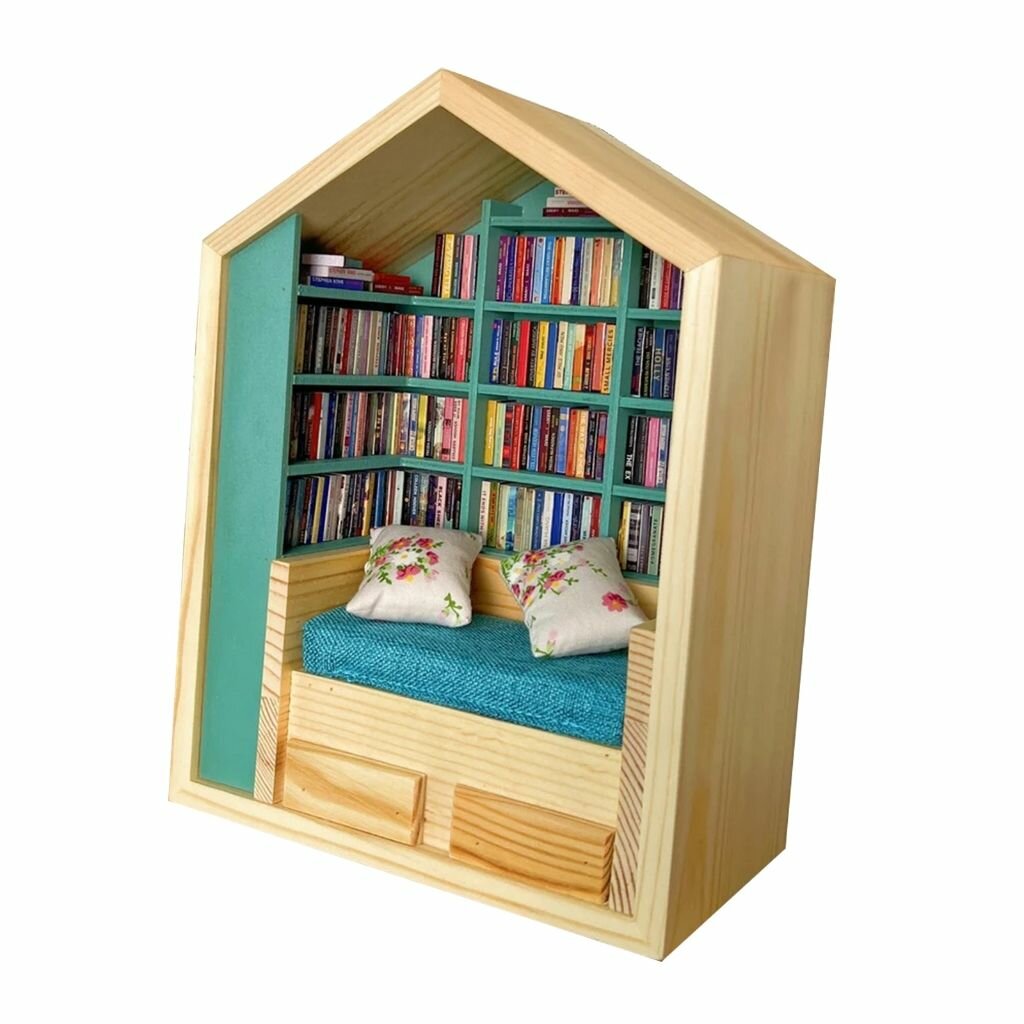 Миниатюрная библиотека