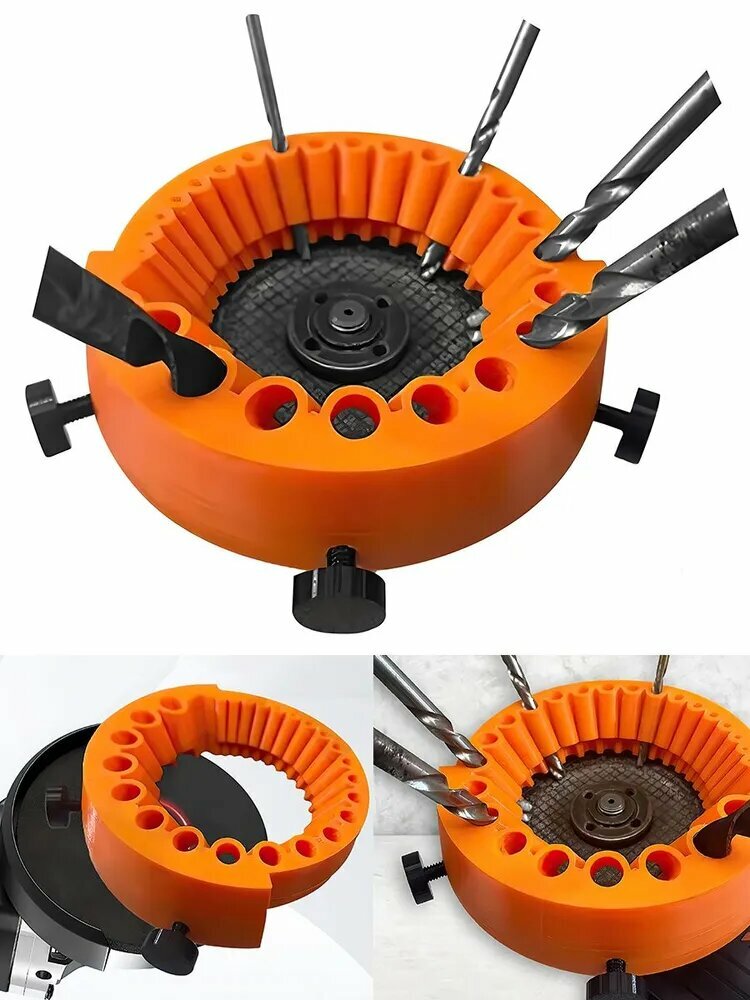 Насадка для заточки сверл УШМ