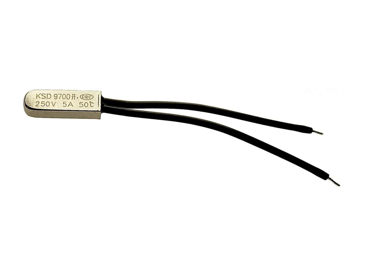 Термостат ksd 9700ST 50 NO 250v 5a стальной нормально открытый