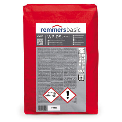 Гидроизоляция Минеральная Remmers WP DS Basic 25кг Обмазочная для Элементов Строительных Сооружений.