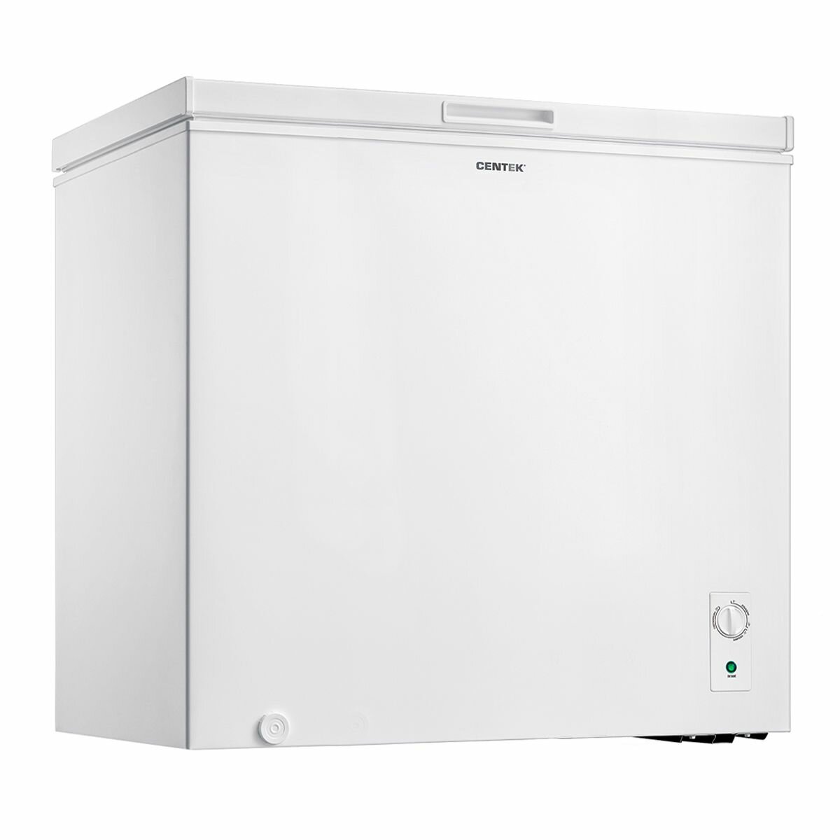 Морозильный ларь Centek CT-1787 198л 816x550x850мм, мех. упр-ние,2 пласт. корз, 2в1: ларь/хол-к, A+