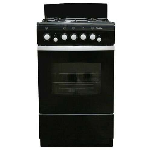 Плита De Luxe 5040.36г(щ) черный