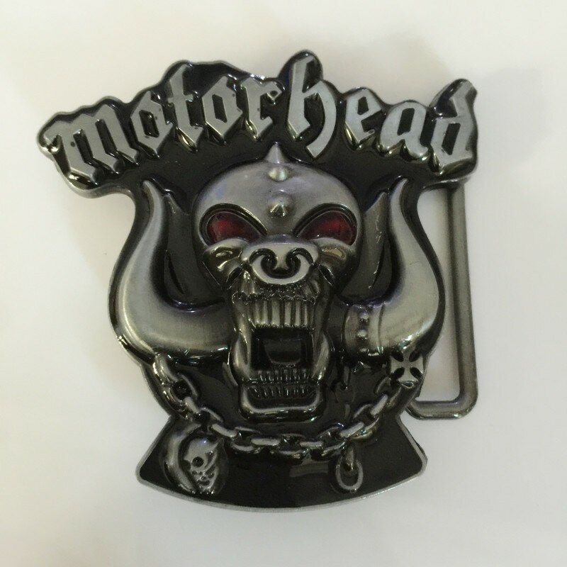 Пряжка для ремня 40мм с музыкальная группа "Motorhead" бляха на ремень мужская