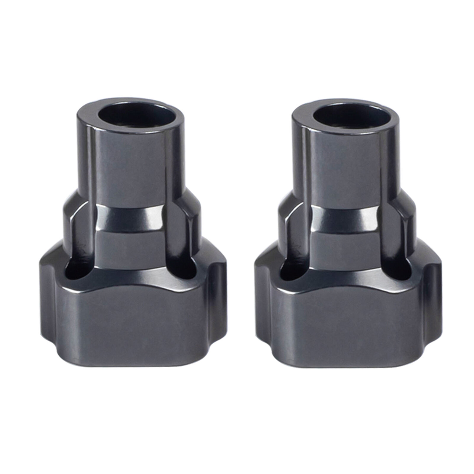 1/8 Шкала Клиховой Трансмиссии Стул Втулка Задняя втулка для модельного автомобиля внедорожника Rock 4x4 SCX10 Осевая запасная часть