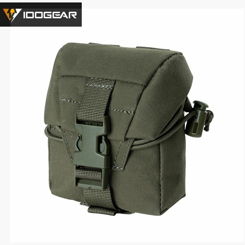 Тактическая сумка IDOGEAR Многофункциональная pouch для инструментов, Поясная bag для хранения охотничьих принадлежностей на открытом воздухе 35118