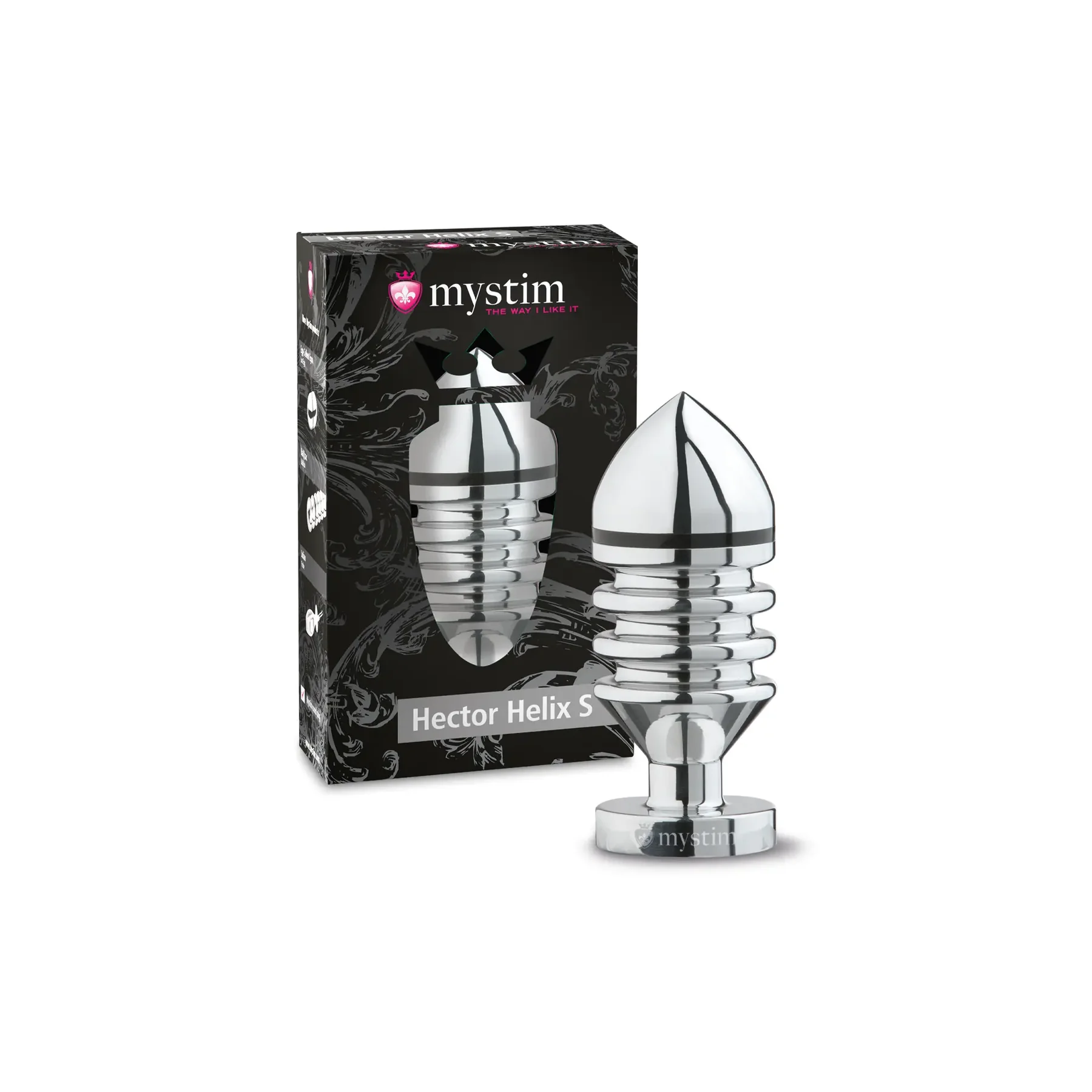 Стимулятор Mystim Hector Helix S анальный (Источник импульсов приобретается отдельно)