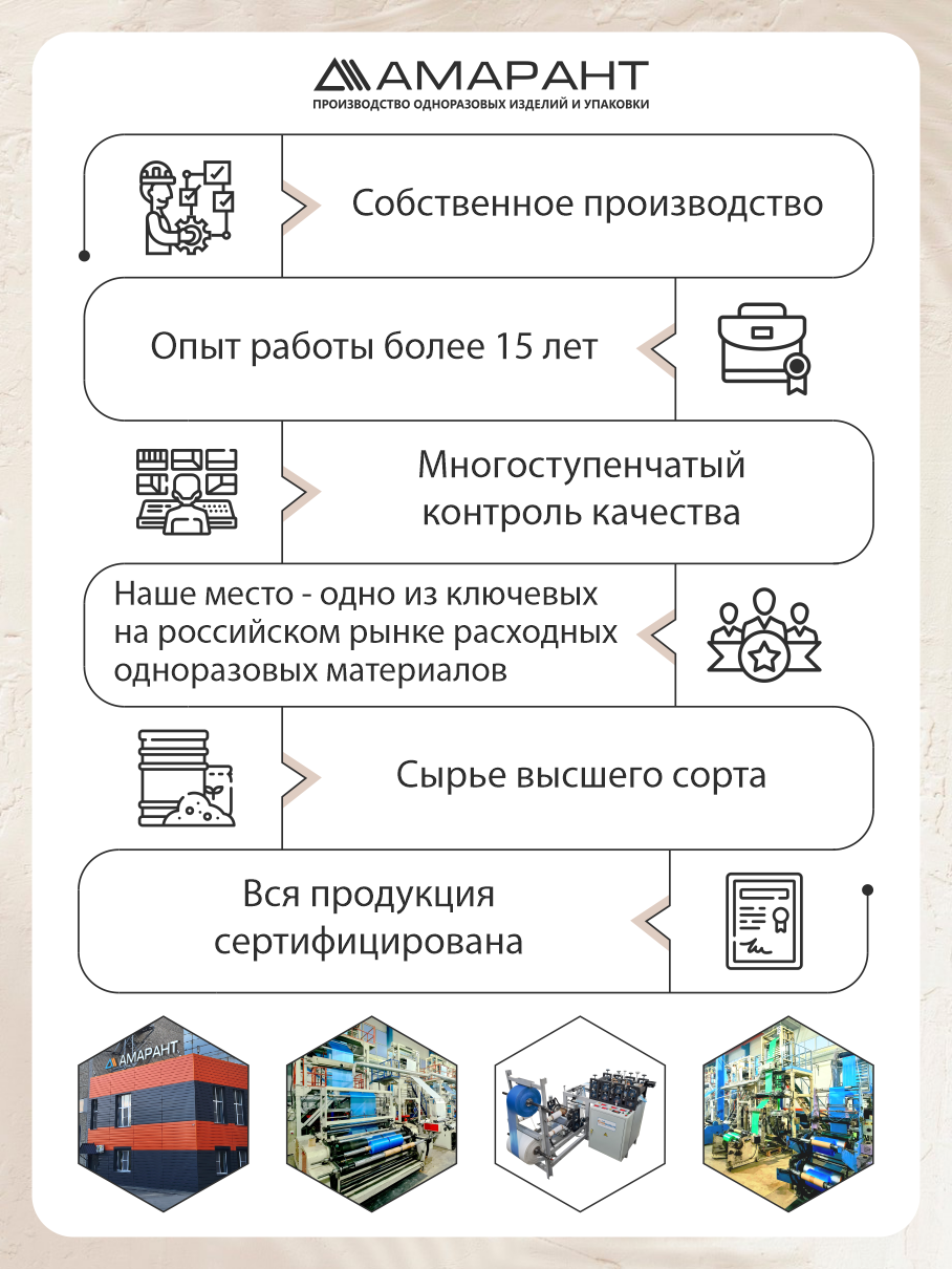 Трусы (шорты) Амарант для колоноскопии, 2шт , белые, размер 54/56