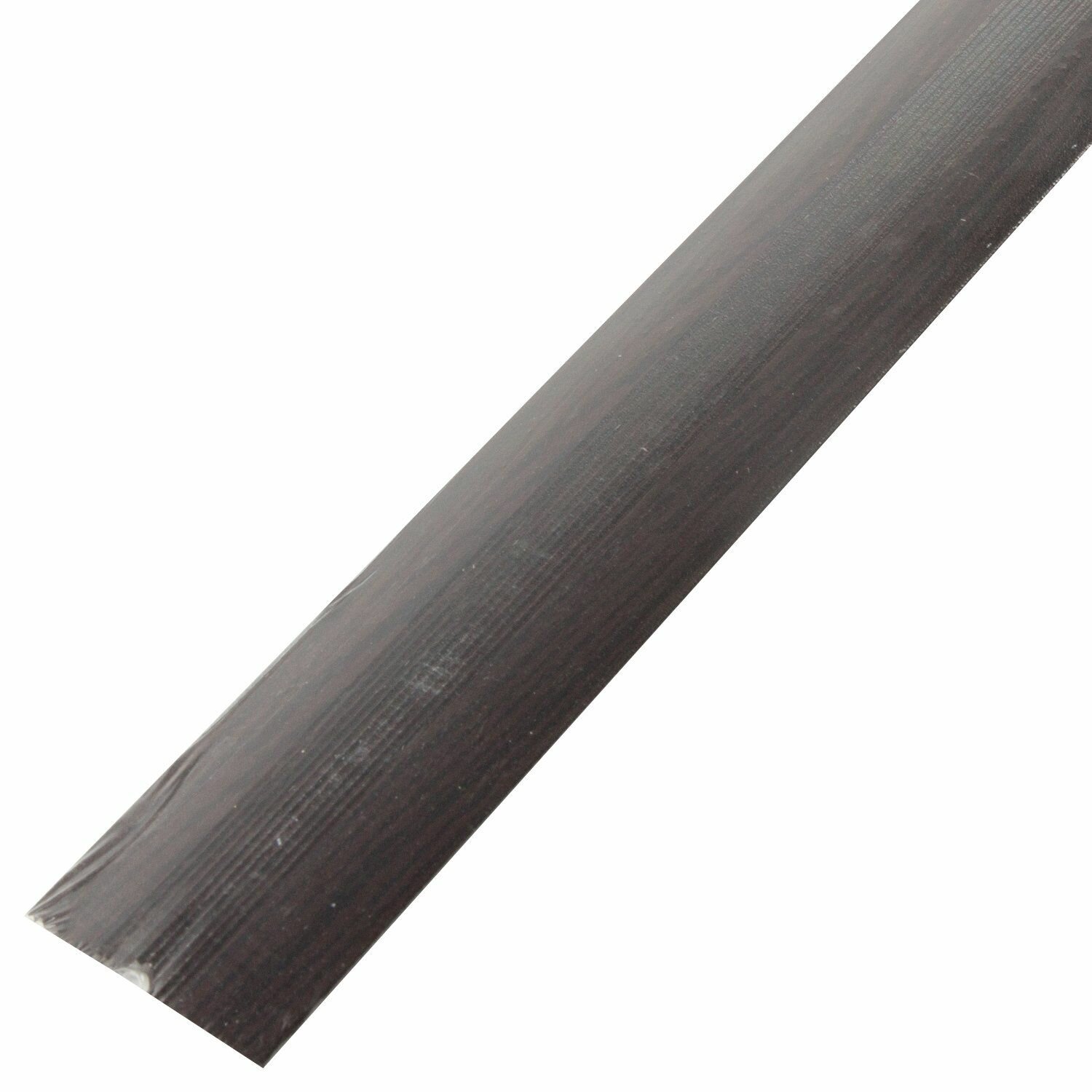 Порожек полукруглый 37*3,3мм 1,35м дуб венге