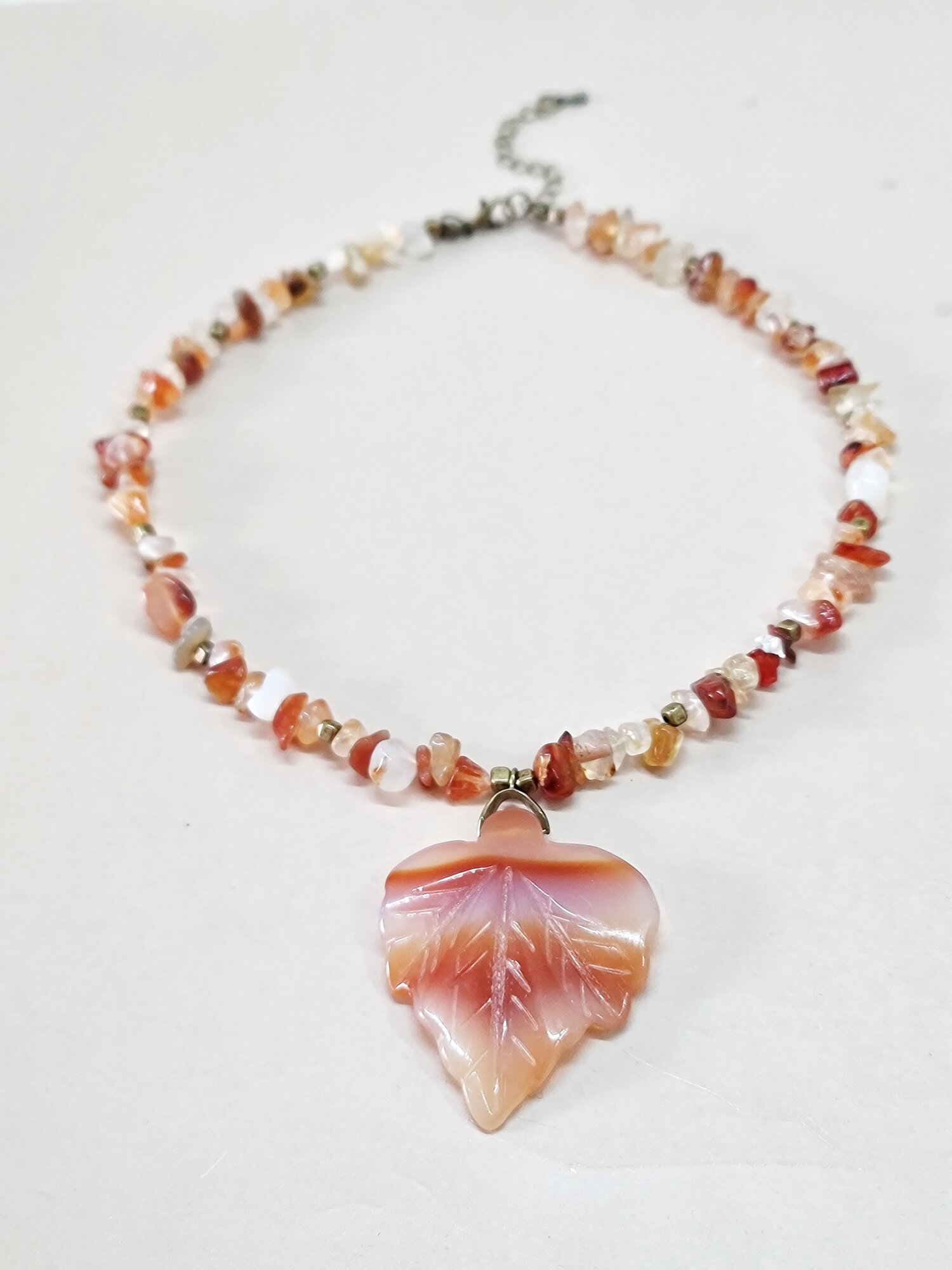 Чокер, сердолик