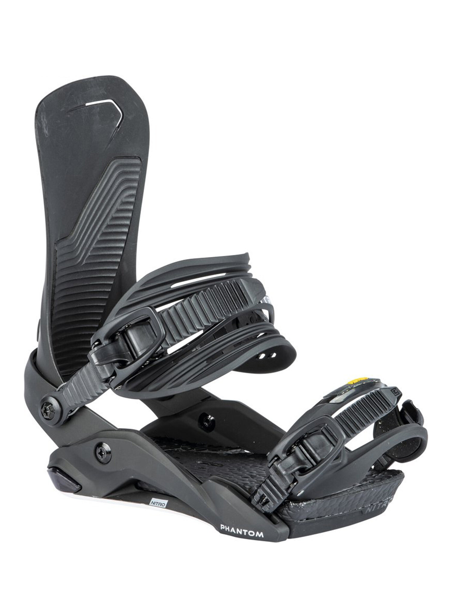 Крепления для сноуборда Nitro Phantom Ultra Black (US: M)