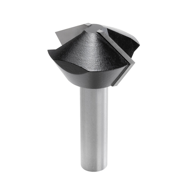 Фреза для сращивания под углом 30 и 60 градусов на 6 или 12 сторон с тефлоновым покрытием ( профессиональная серия)