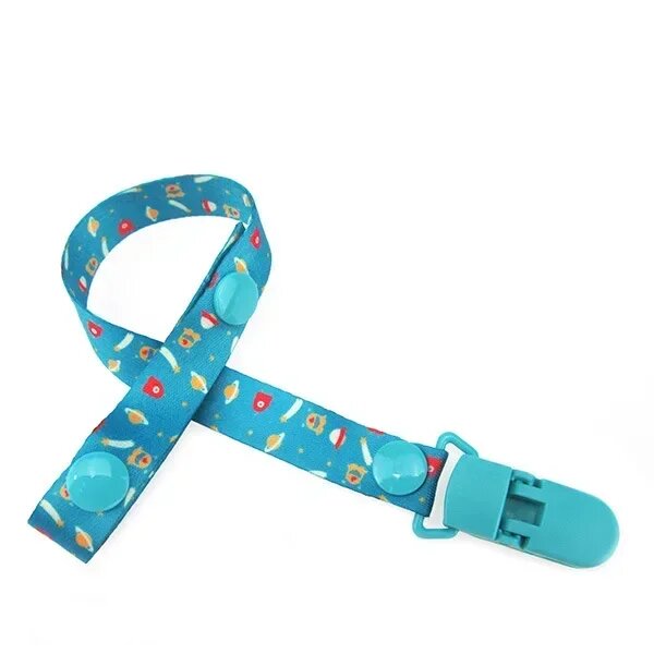 Мультяшная фиксированная кнопка, зажим для детской соски, цепочка, лента, держатель для пустышки, цепочка с защитой от падения, пряжка, ремешок для соски, детское кормление