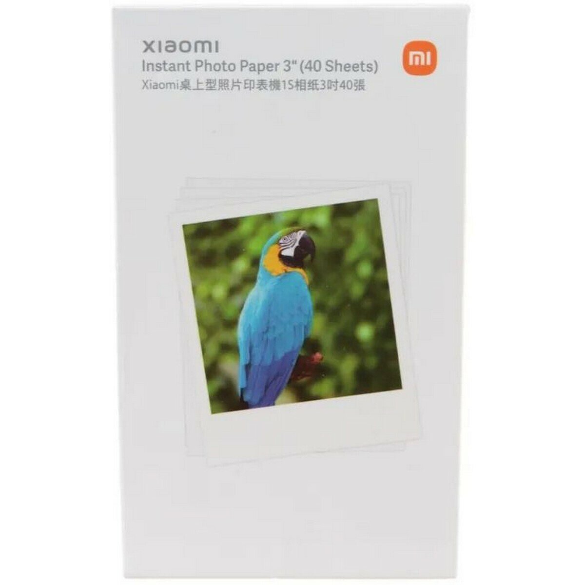 Бумага для фотопринтера Xiaomi Instant Photo Paper 3" (40 Sheets) SD30 (BHR6756GL)