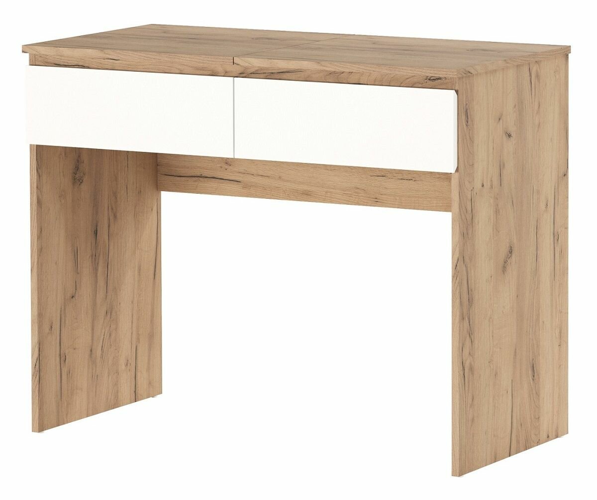 Гретта Стол косметический Крафт золотой-Белый (Памир)