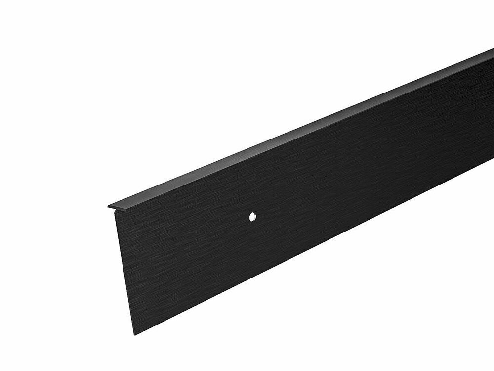 VVT Планка для столешницы соединительная (R0), МатЧерный, , 38*600*8 МатЧерный