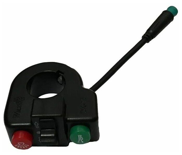 Тумблер для Kugoo M4/M4Pro Wuxing Поворотники, фара, сигнал для электросамокатов