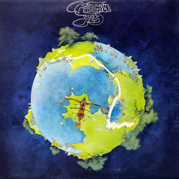 YES Fragile (Виниловая пластинка)