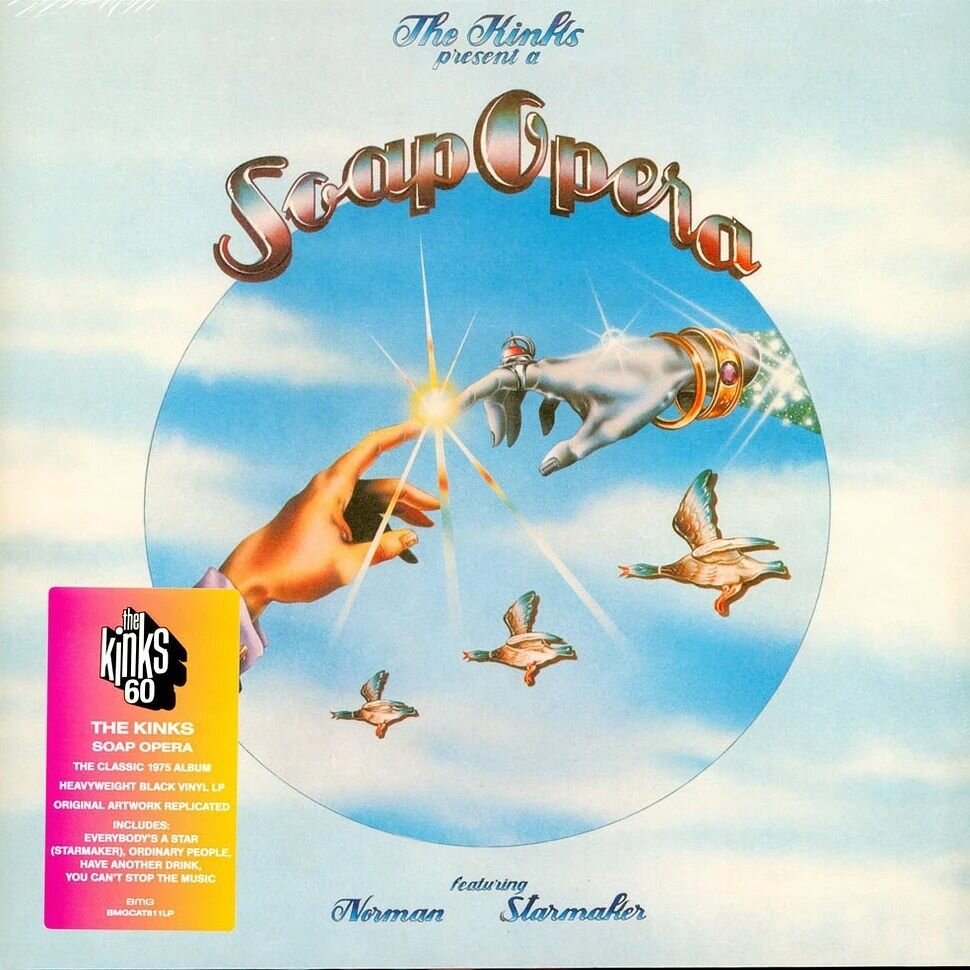 The Kinks. Soap Opera (LP/Black Vinyl/Gatefold/Виниловая пластинка)