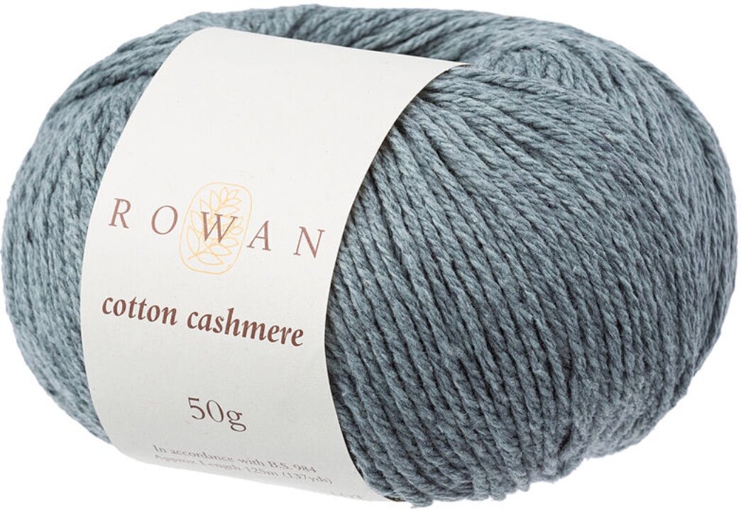 Cotton Cashmere /Коттон Кашемир/ пряжа Rowan, 9802211 (218, dark olive (темно-оливковый), зеленый)