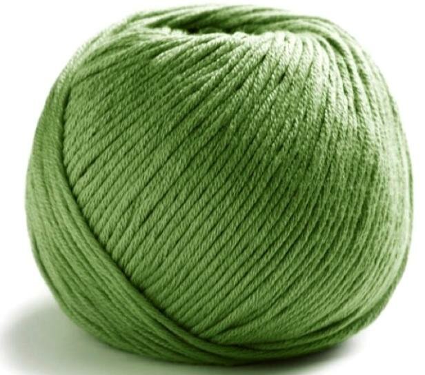 Cosma /Косма/ пряжа Lamana (60% пима хлопок, 40% модал), 50г/100м (34, pinie (сосна), зеленый)