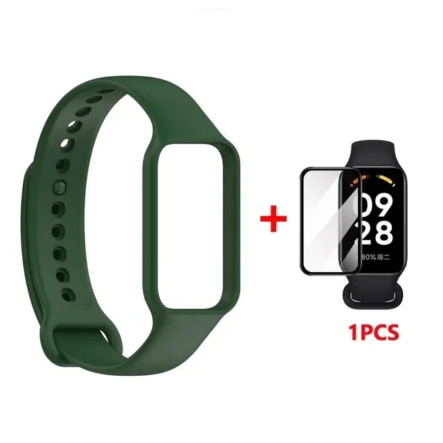 Ремешок для Redmi Band 3, черный, Color: 11