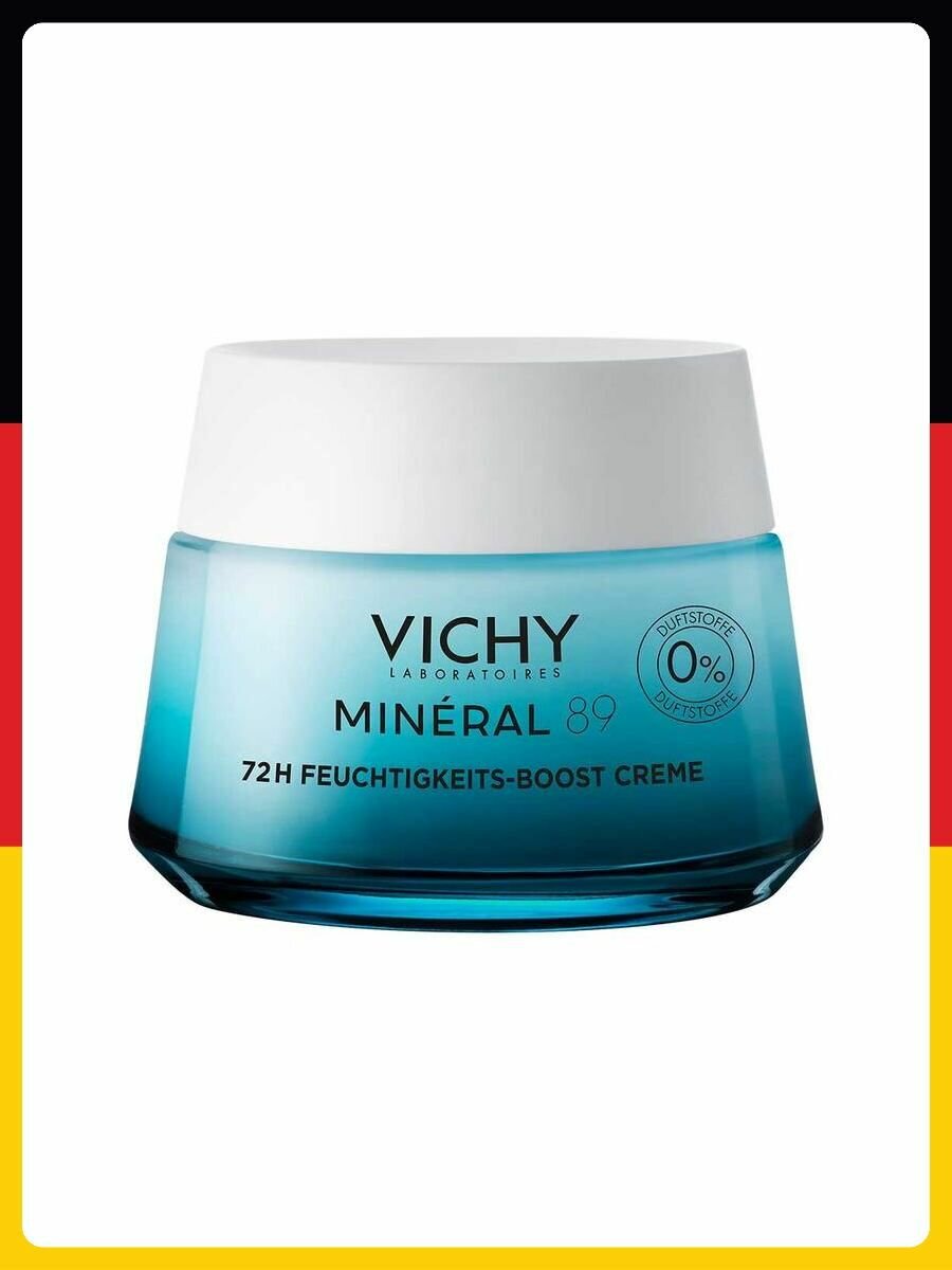 Крем для ухода за кожей Vichy Mineral 89 without fragrance, 50 ml