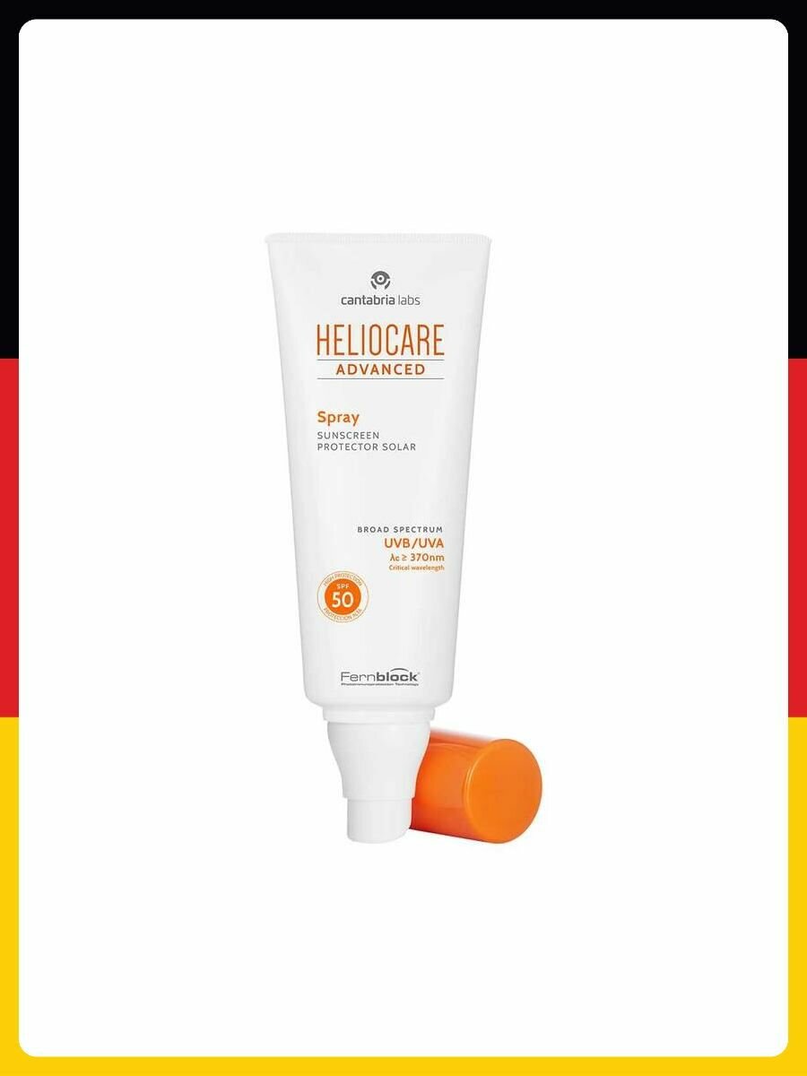 Средство солнцезащитное Heliocare Advanced SPF 50, 200 ml