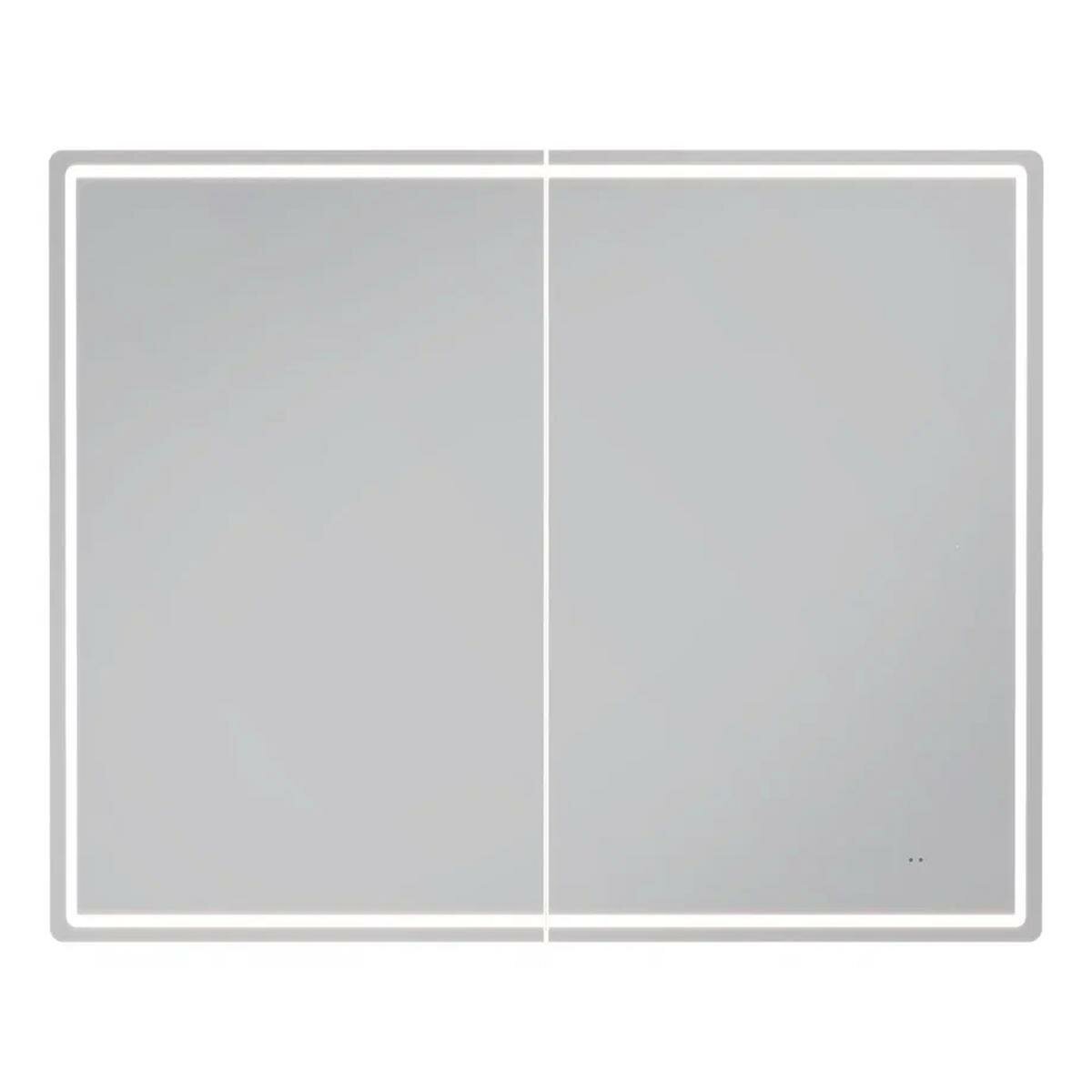 Зеркальный шкаф VIGO Geometry 222, 100 см