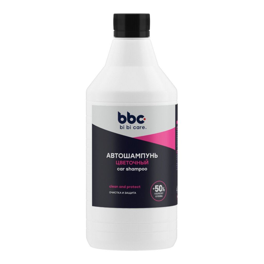 Автошампунь для ручной мойки BiBiCare Fruit 1 л