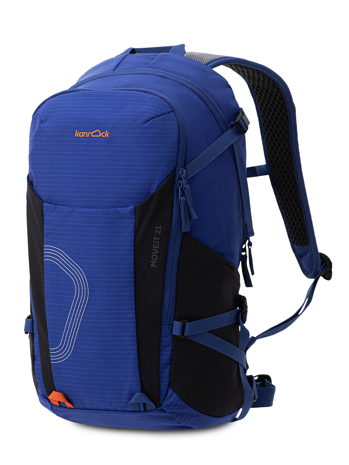 Рюкзак Kanrock Moveit 21 Rich Blue BP.0003. U.21_7200