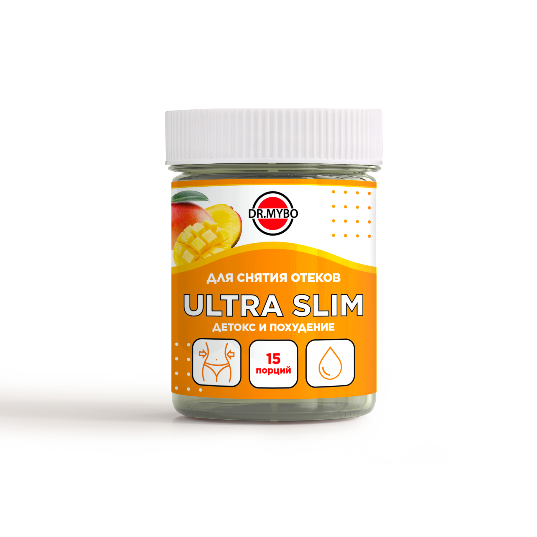 Детокс-напиток для снятия отеков Dr.Mybo "ULTRA SLIM", 75 г ДЕТОКС И ПОХУДЕНИЕ, 15 порций