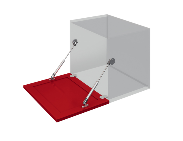 Boyard Кронштейн газовый секретерный 50N