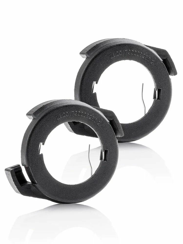 Переходник-адаптер для установки светодиодных ламп H7 в Ford Kuga, VW Passat B6; 2 шт