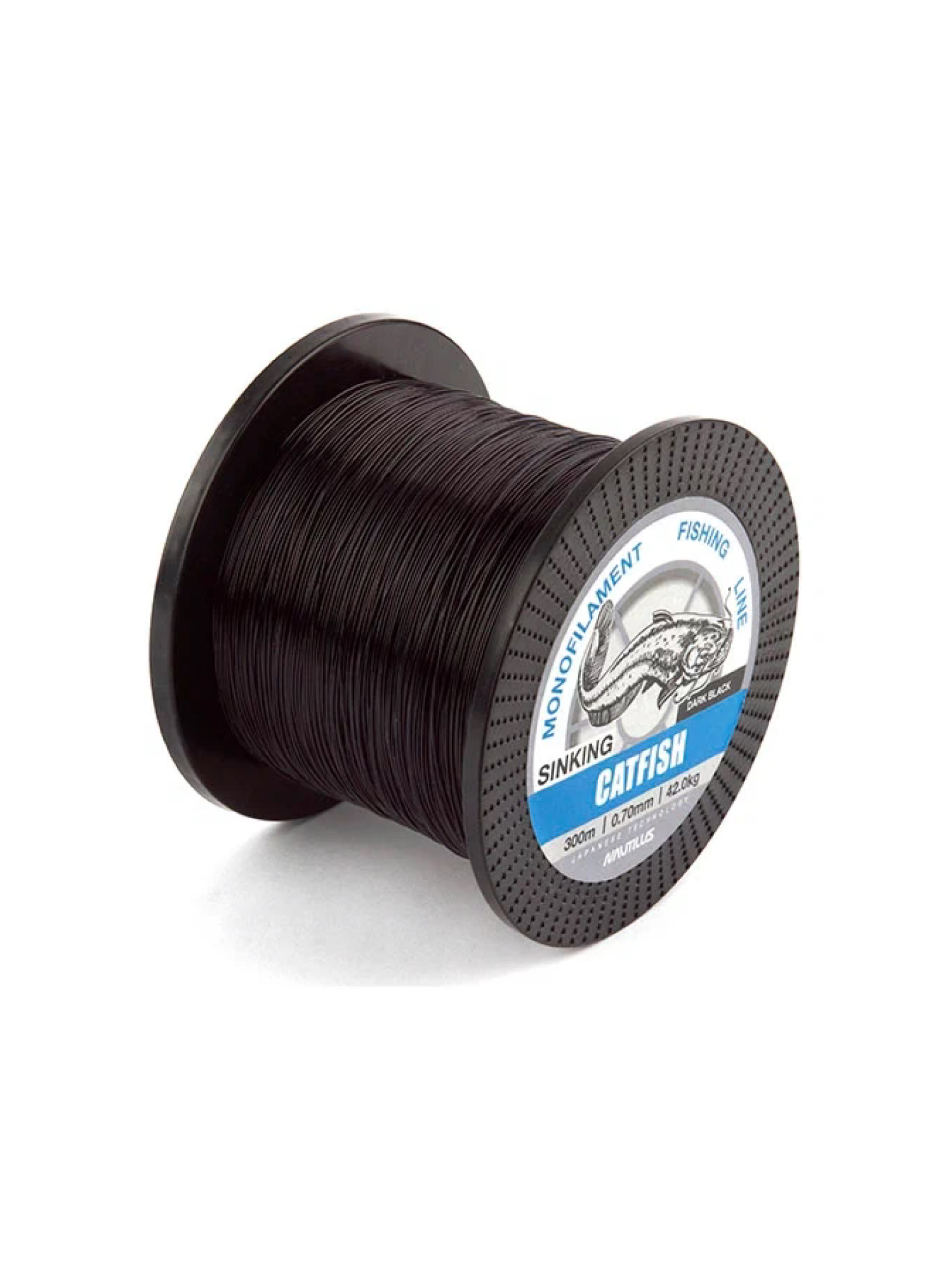 Монофильная леска Nautilus CATFISH 300м Dark Black 0.80мм 55кг 06-42302593