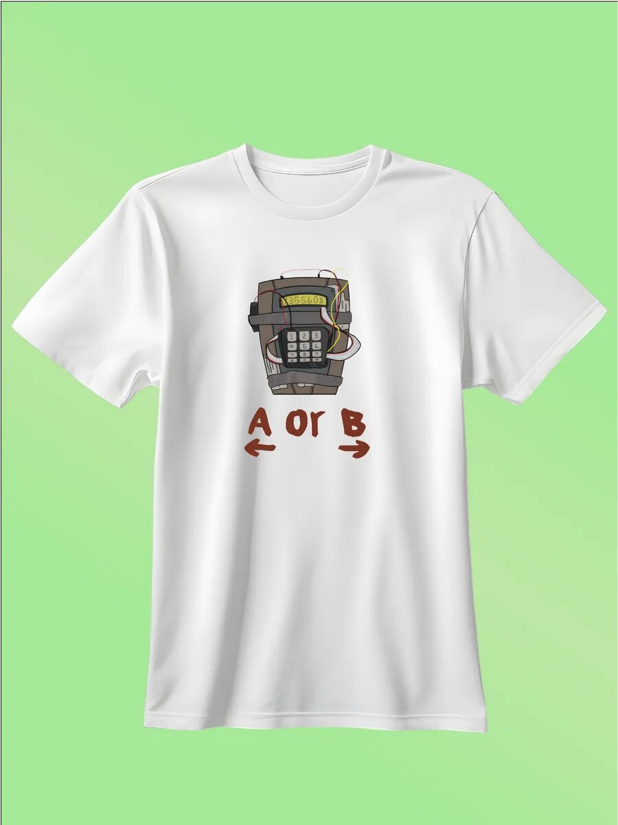 Футболка counter strike