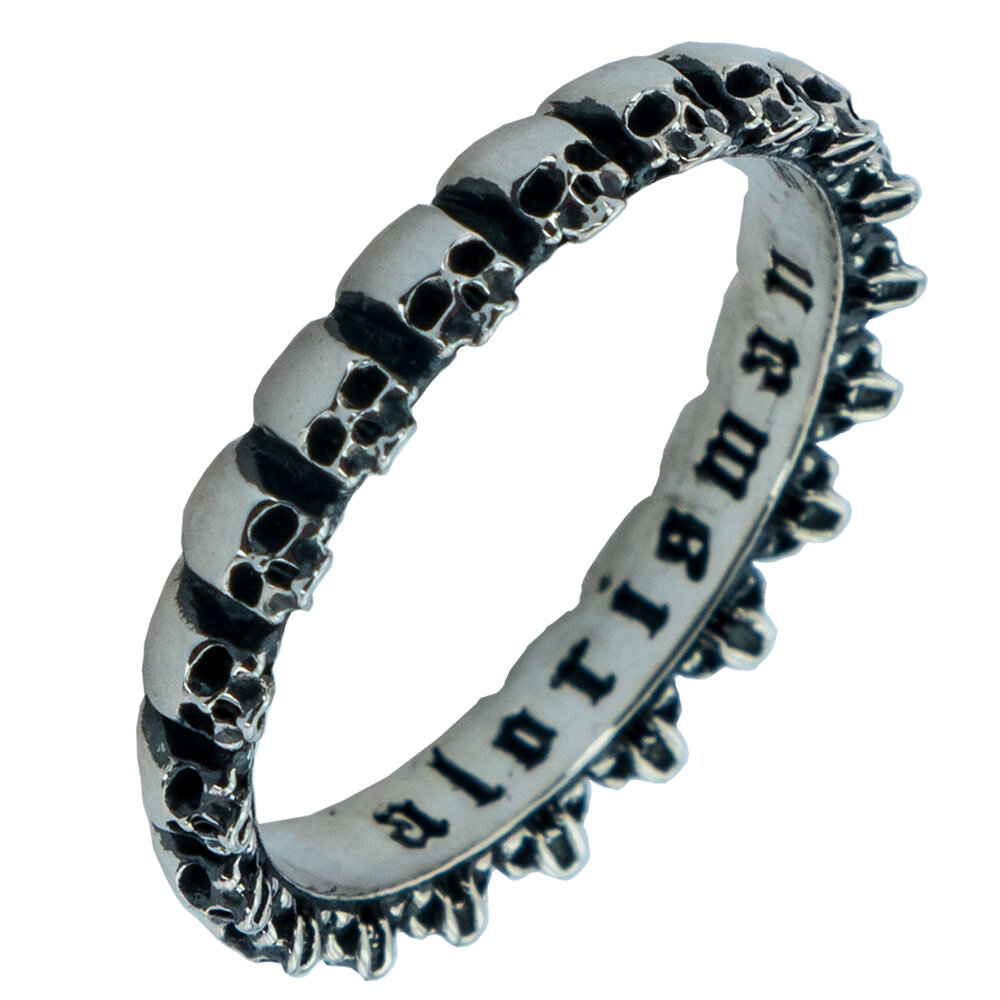 Кольцо, серебро, 925 проба