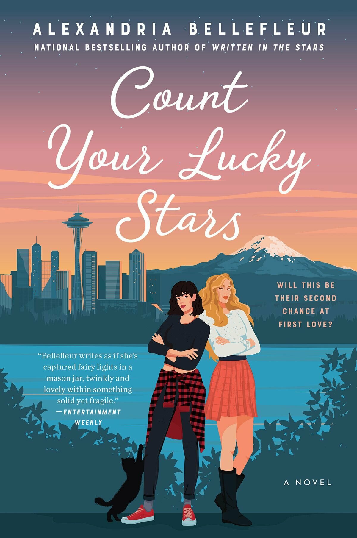 Count Your Lucky Stars (Alexandria Bellefleur) English paper books Reprinted books