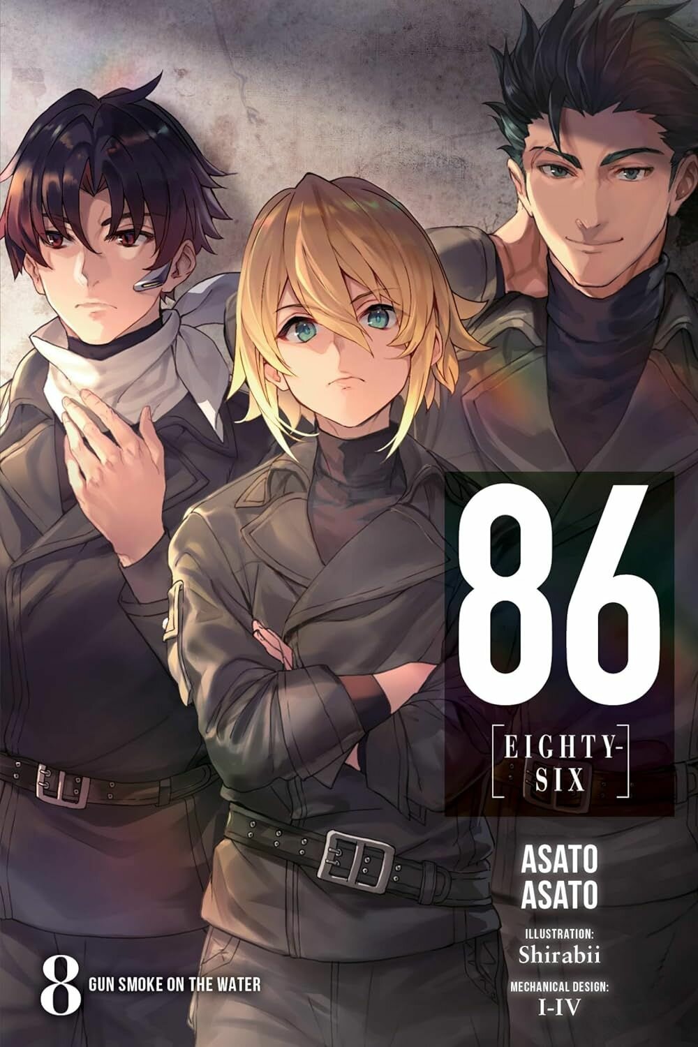 86--EIGHTY-SIX 1-11 comic books in English version Reprinted books