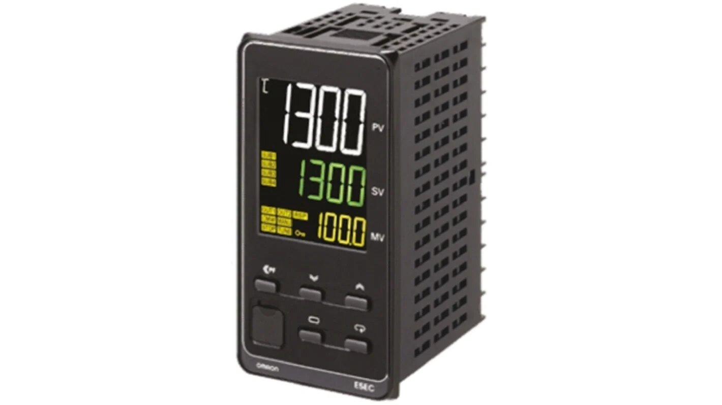 Промышленный контроллер Omron E5EC-QX2ASM-800 100–240 В AC LCD