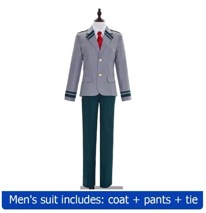 Косплей костюм My Hero Academia Midoriya Izuku / Todoroki Shoto HMCN М, Jacket Pants Tie
