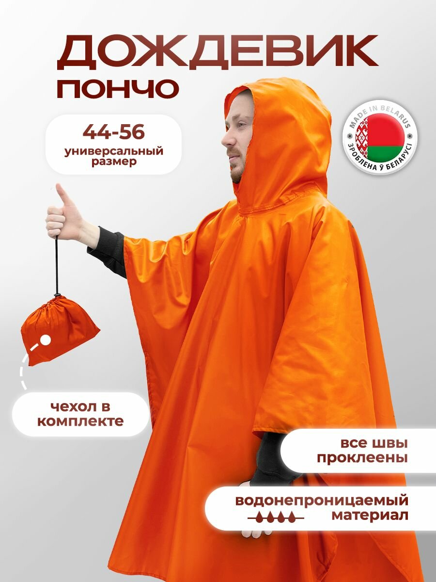 Плащ-дождевик Весна-лето 2025